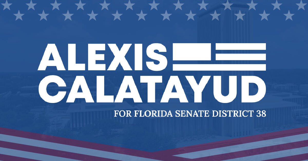 Alexis Calatayud for Florida Senate